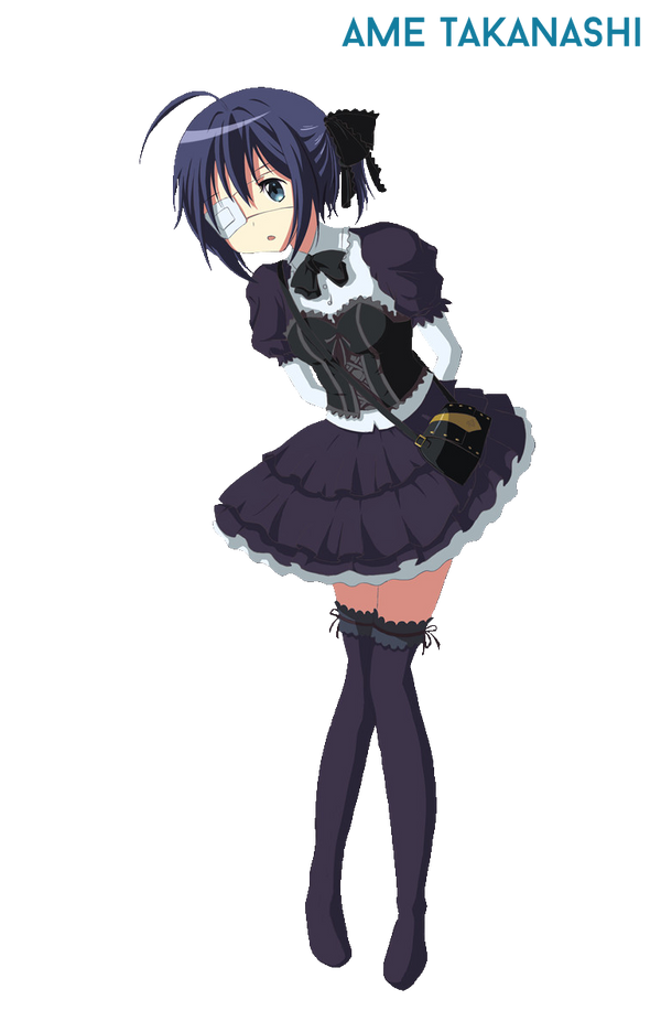 Rikka Takanashi Render By Ametakanashi On Deviantart