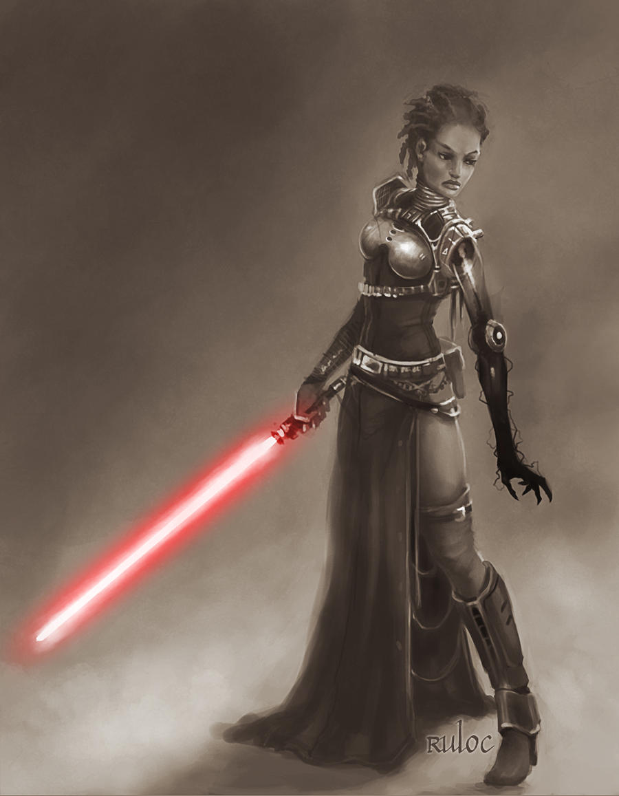 Female Sith By Ruloc On Deviantart