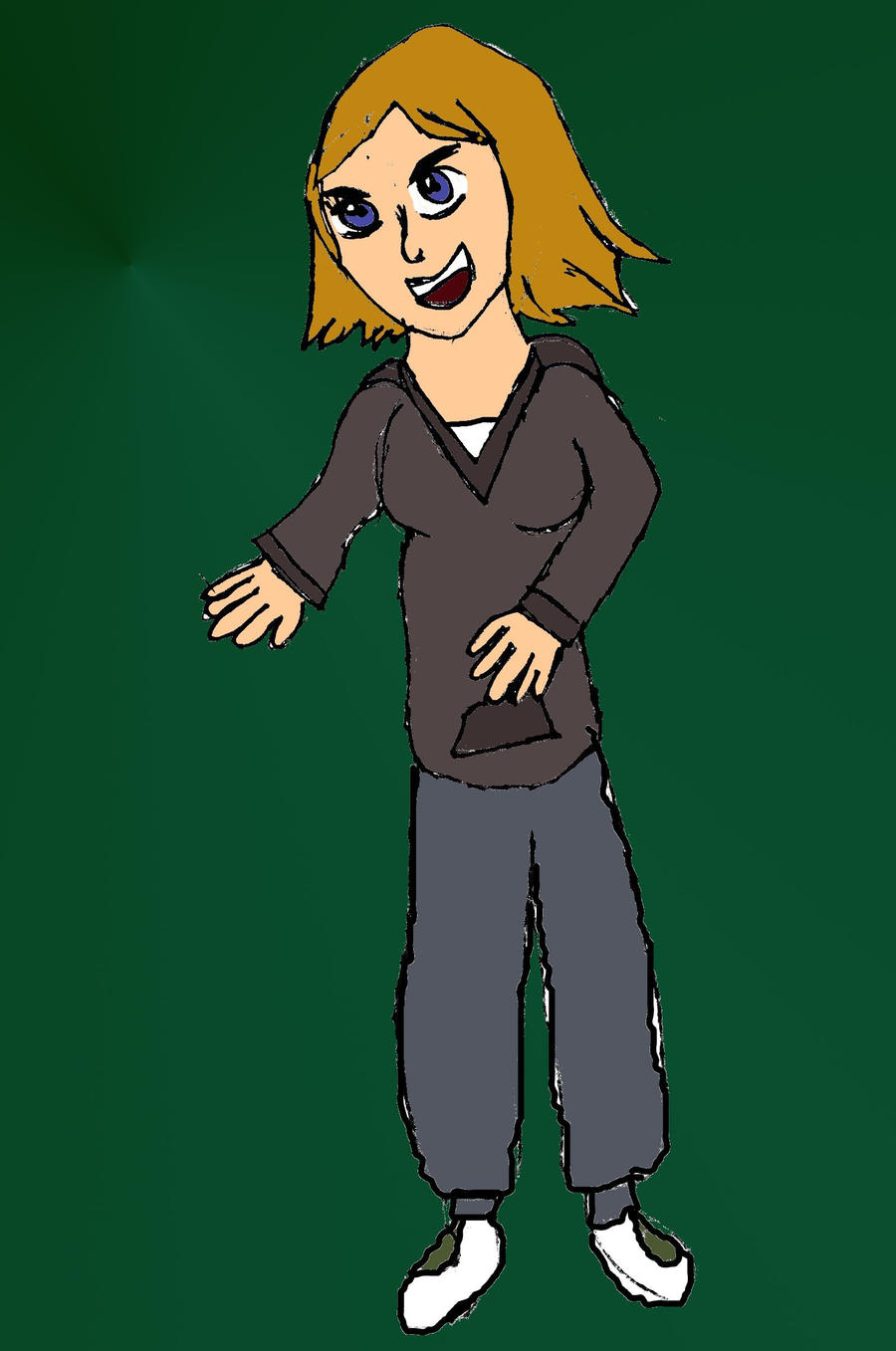 Total Drama Jo Anime Style By Hinatafox790 On Deviantart