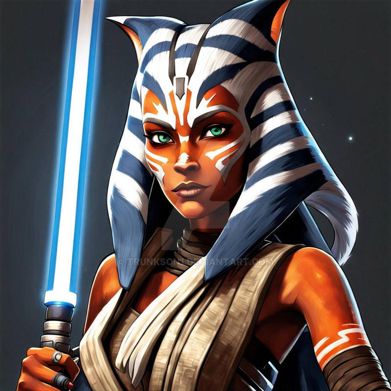 Ahsoka Tano Exclusive Art Adoptable 207 By Chadayan On Deviantart