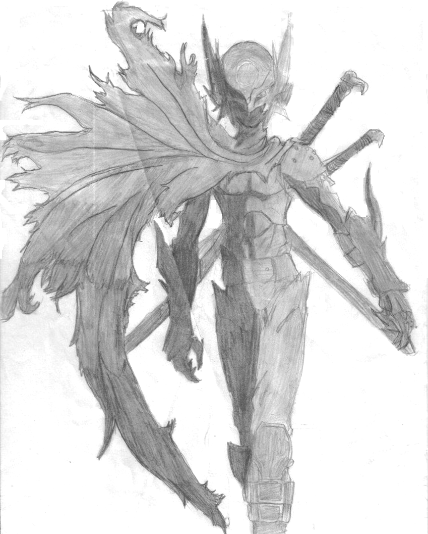 Shadow Assassin Lunar Shade By Gaiazephyr On Deviantart