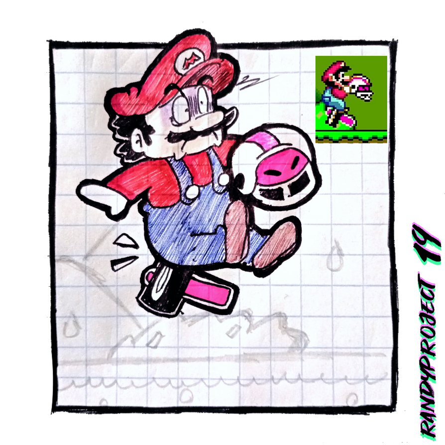 Super Mario World Glitch 7e0dba By Randyproject On Deviantart