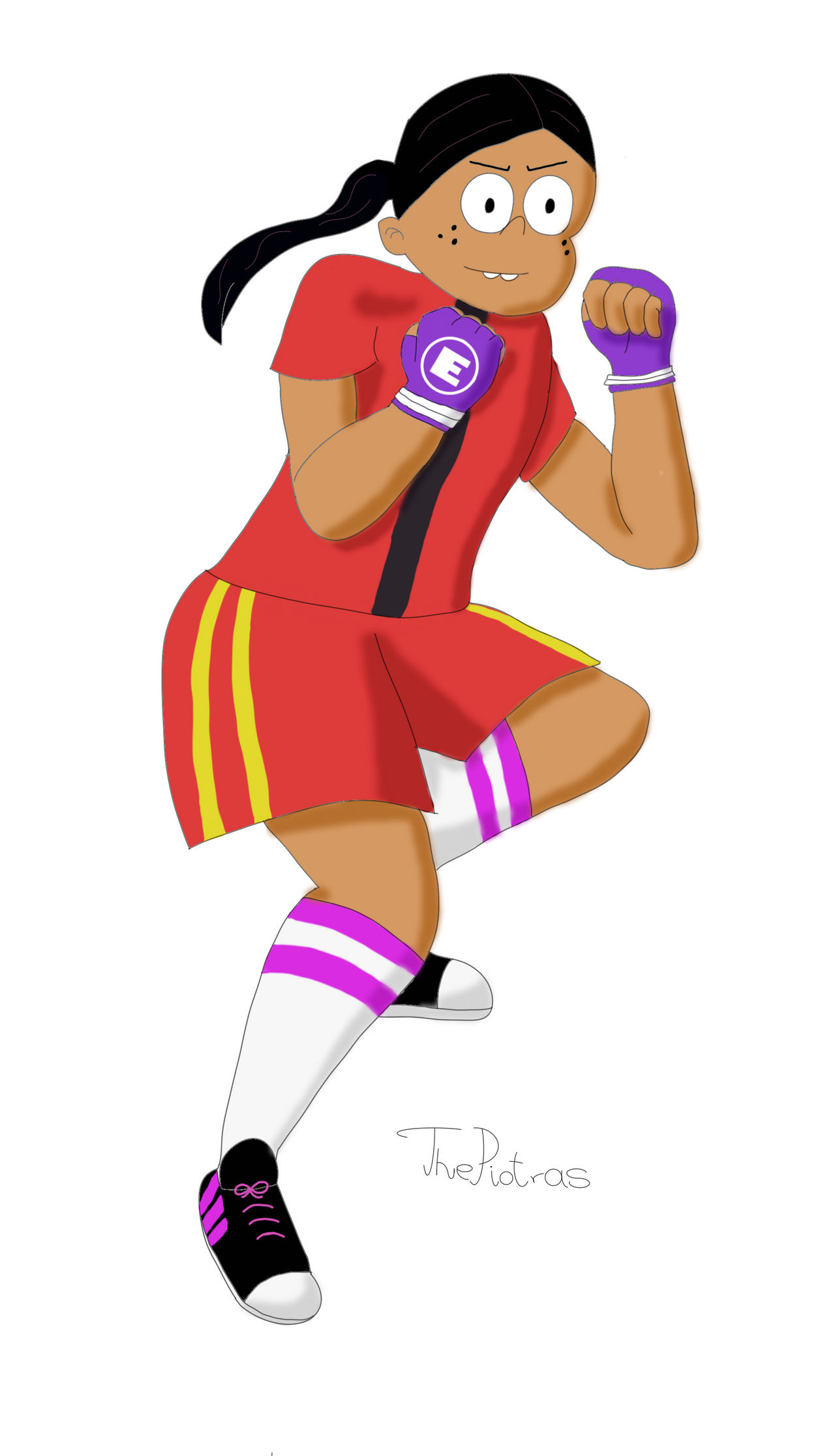 Ronnie Anne Santiago By Thepiotras On Deviantart
