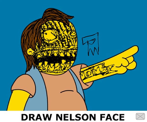 Nelson Face Custom By Numberjuan On Deviantart