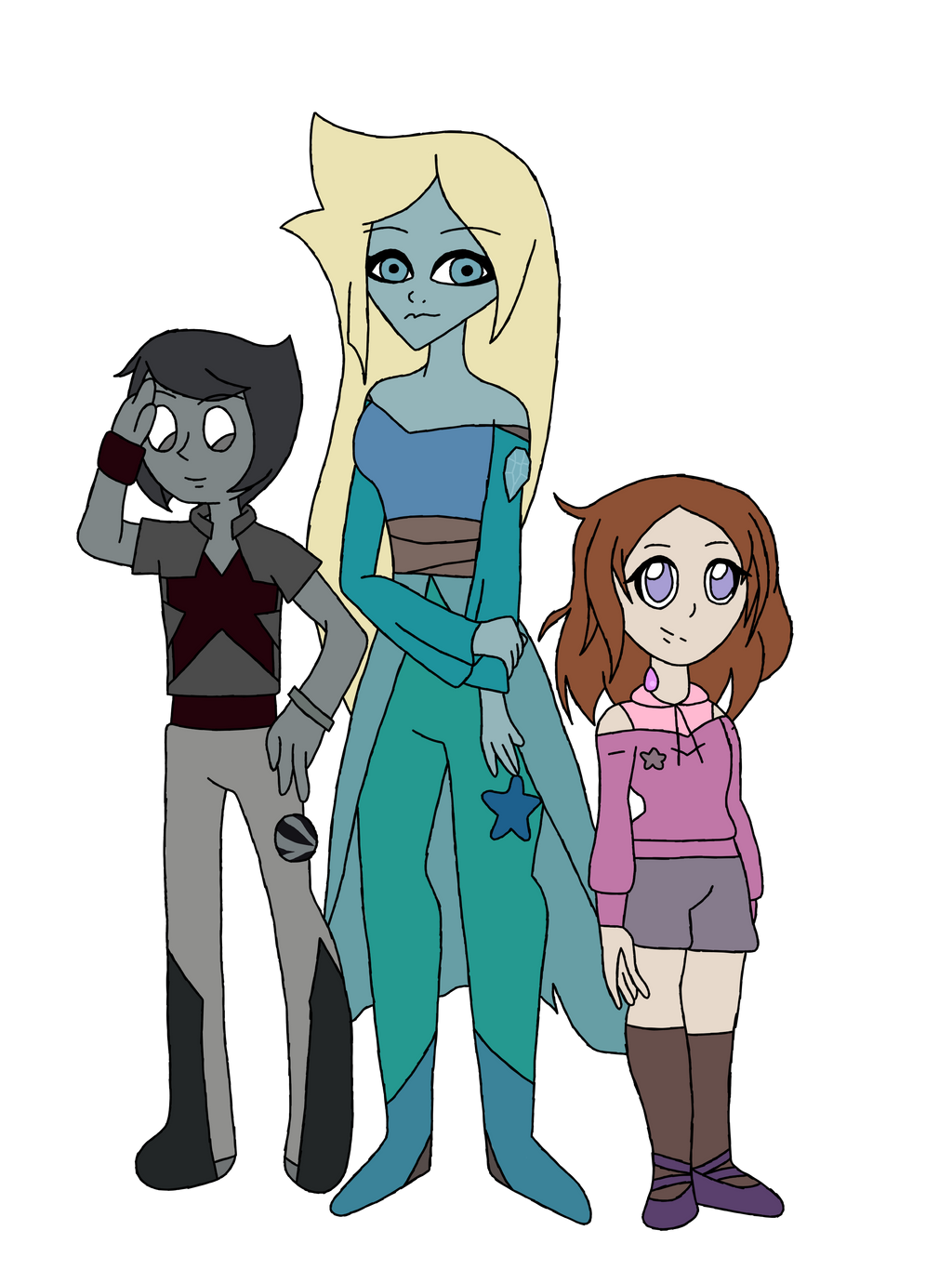 Steven Universe Au By Thesakurawitch On Deviantart
