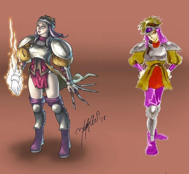 Cleo Suikoden 1 Redesign By Giuseppegianni On Deviantart