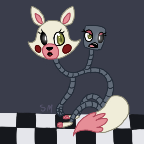 Chibi Fnaf Mangle By Missmoosemedia On Deviantart