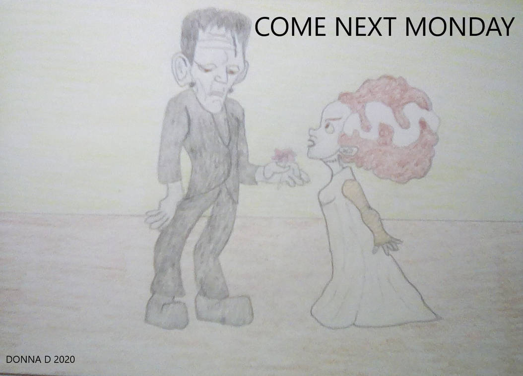 Come Next Monday Fan Art by lady-croi-tine-dubh on DeviantArt Come Next Monday Fan Art by lady-croi-tine-dubh on DeviantArt
