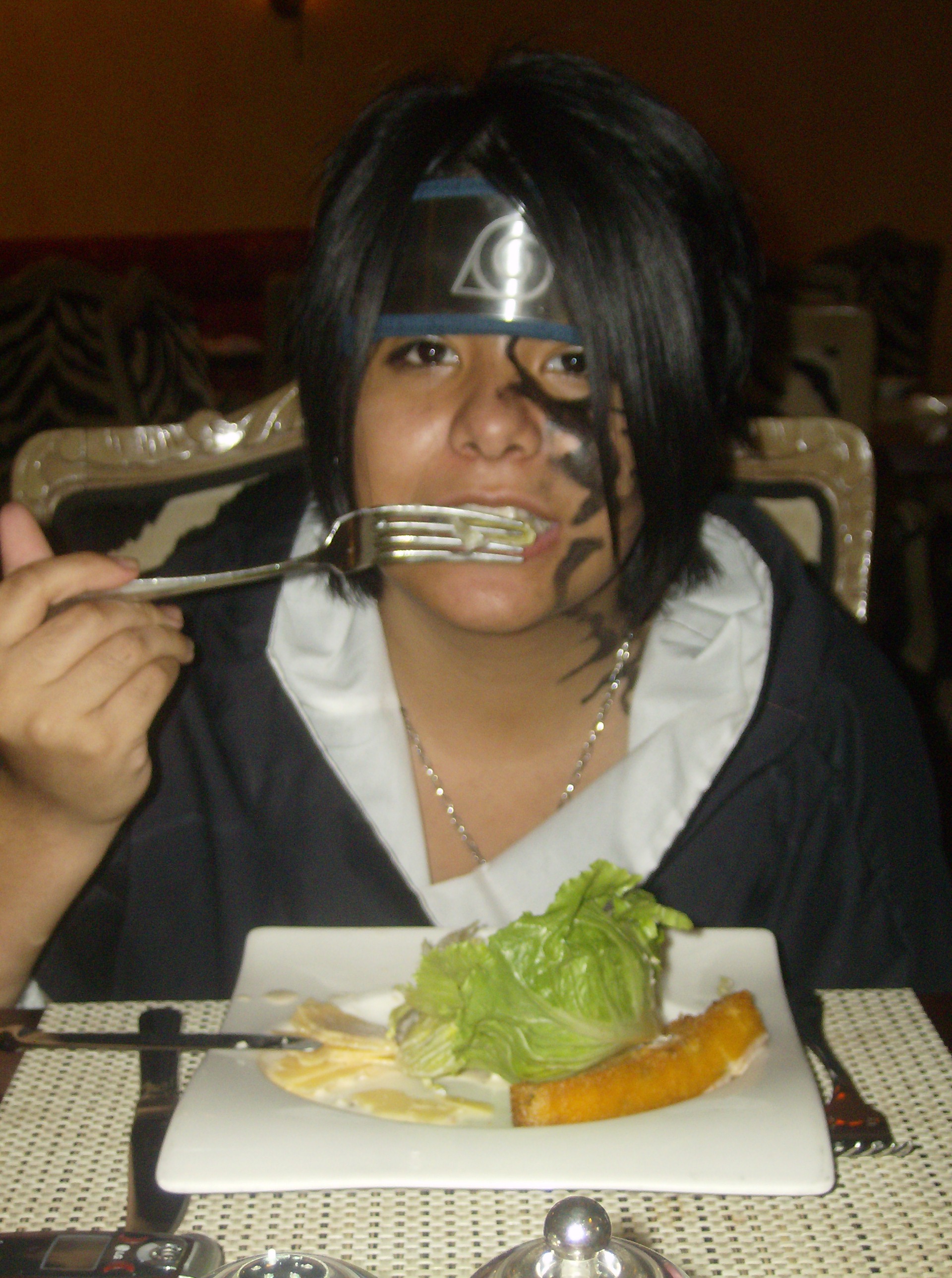 Sasuke Eating. by CurseSasuke on DeviantArt