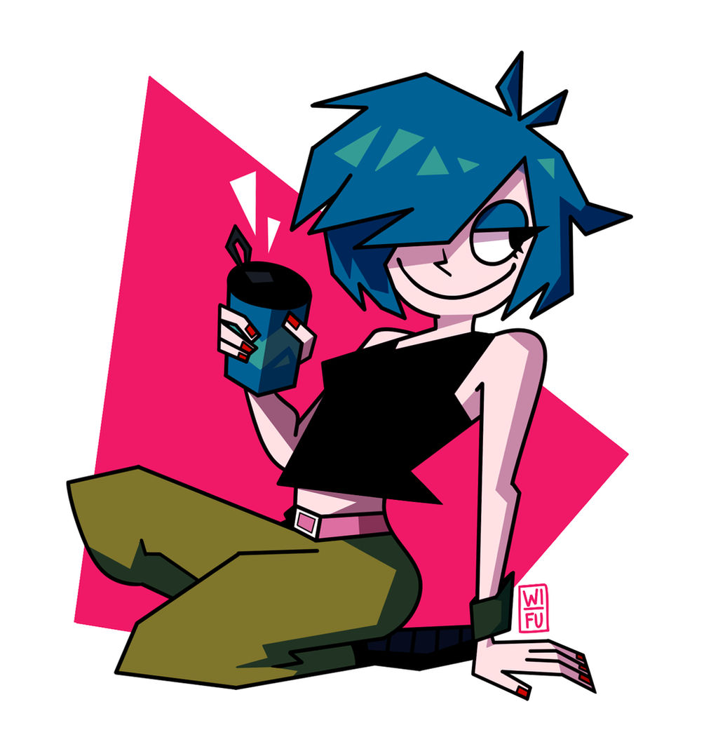 Marie Kanker By Wi Fu On Deviantart