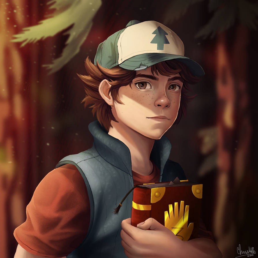 Dipper Pines by chriscrystal20 on DeviantArt Dipper Pines by chriscrystal20 on DeviantArt