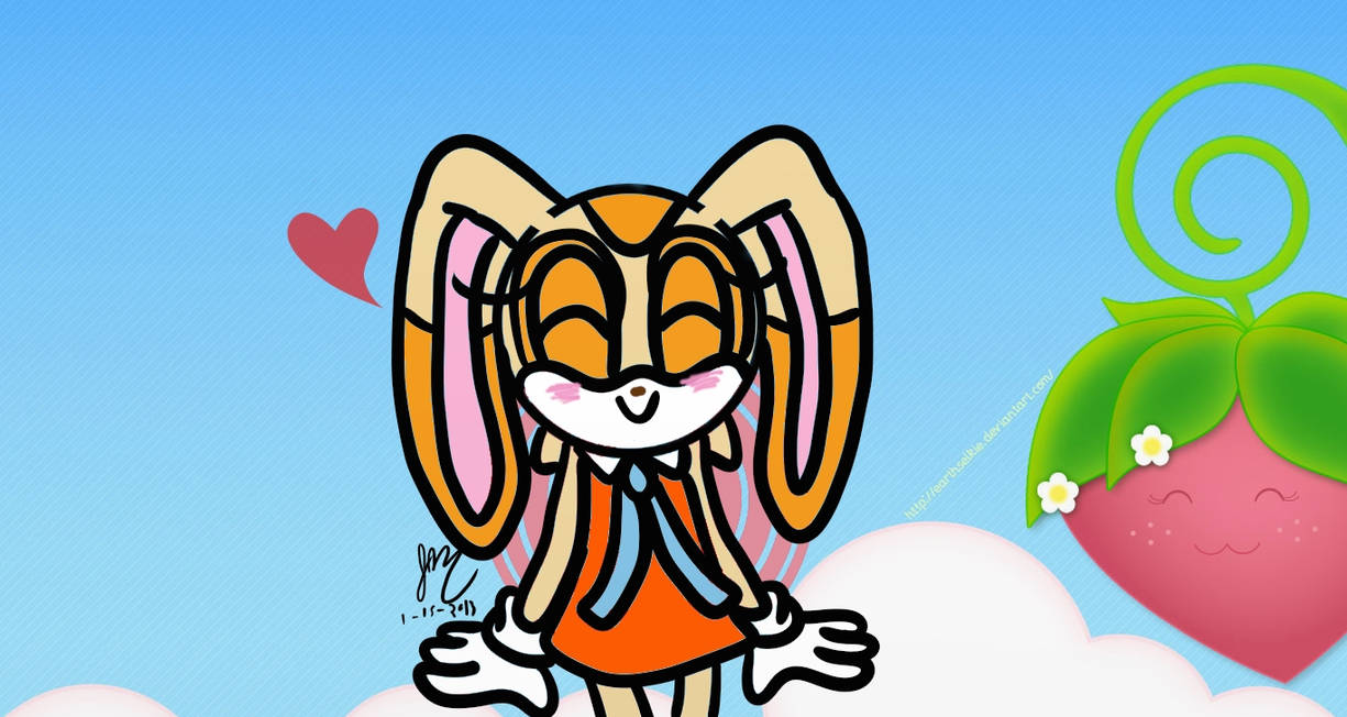 Cream The Rabbit By Dokizoid On Deviantart