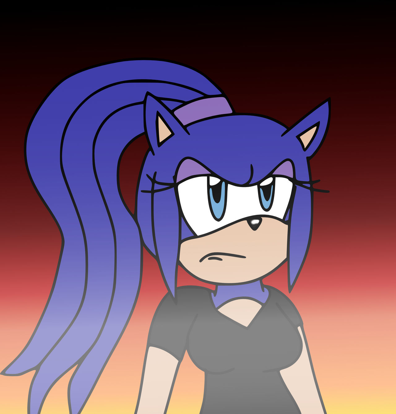 Request Nebula The Hedgehog By Dokizoid On Deviantart