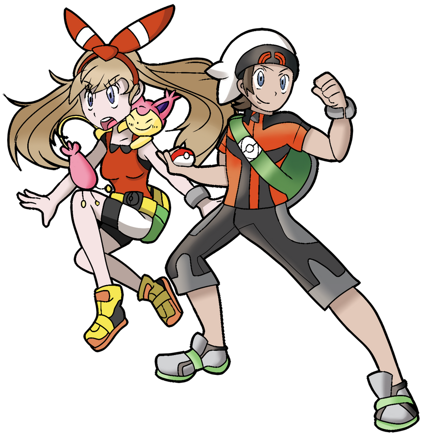 Brendan And May By Dokizoid On Deviantart