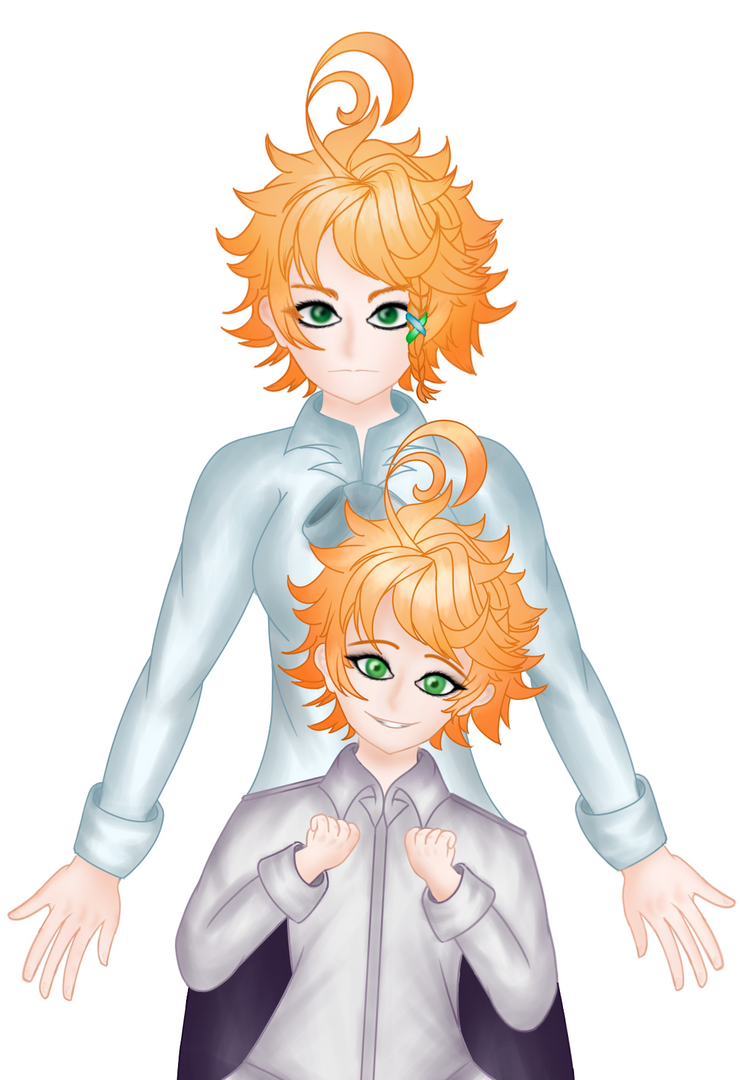 Emma ~ The Promised Neverland By Nexus Astra On Deviantart