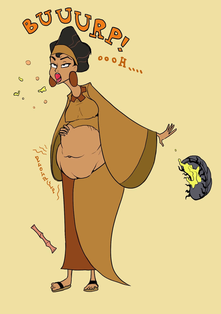 Chicha Burping By Belchycrem On Deviantart