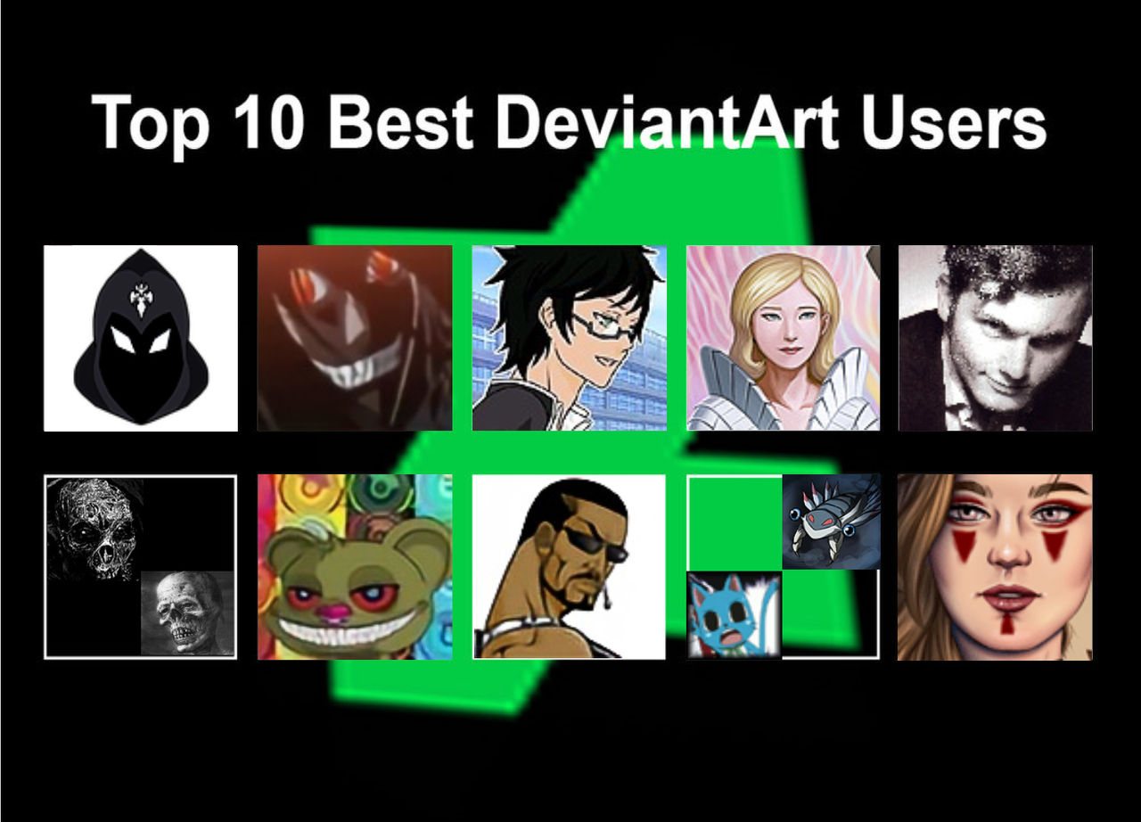Top 10 Favorite DeviantArt Users by Orcsattack on DeviantArt Top 10 Favorite DeviantArt Users by Orcsattack on DeviantArt
