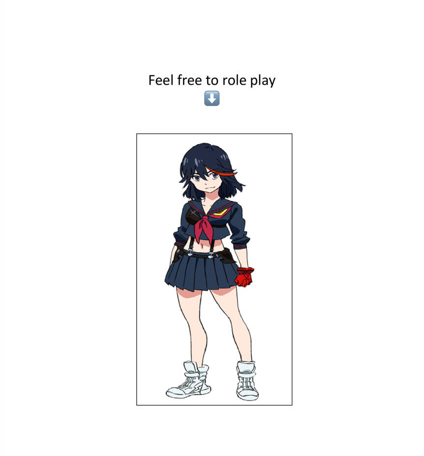Meet Ryuko By Usermicko2002 On Deviantart