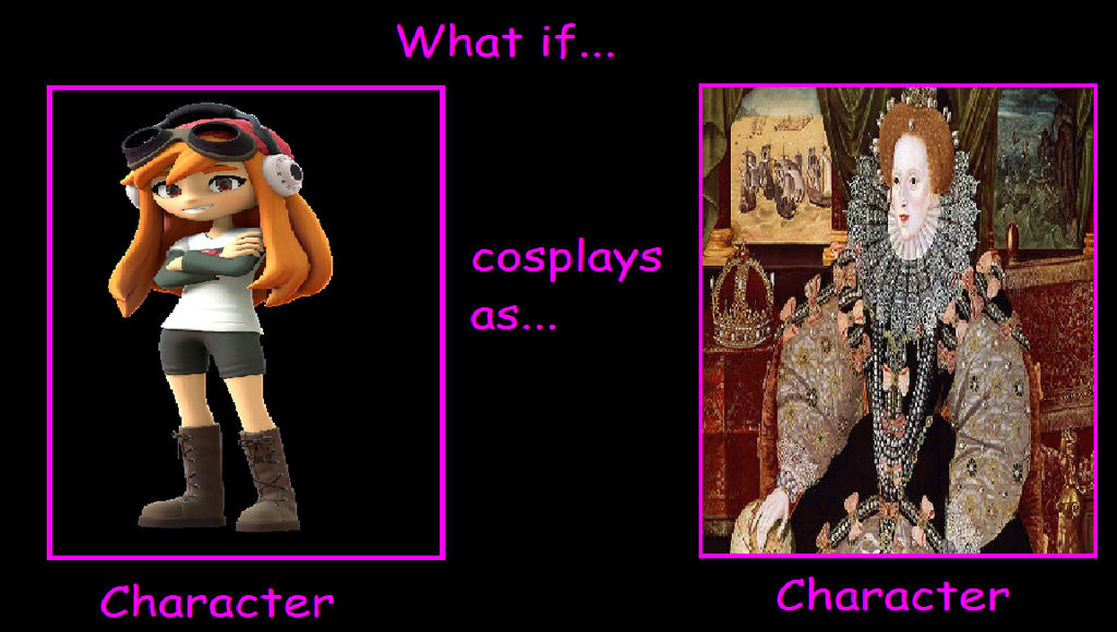 If Meggy Cosplayed As Elizabeth I By Usermicko2002 On Deviantart