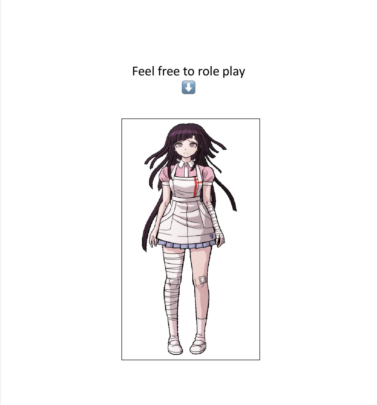 Feel Free To Roleplay With Mikan Tsumiki By Usermicko2002 On Deviantart