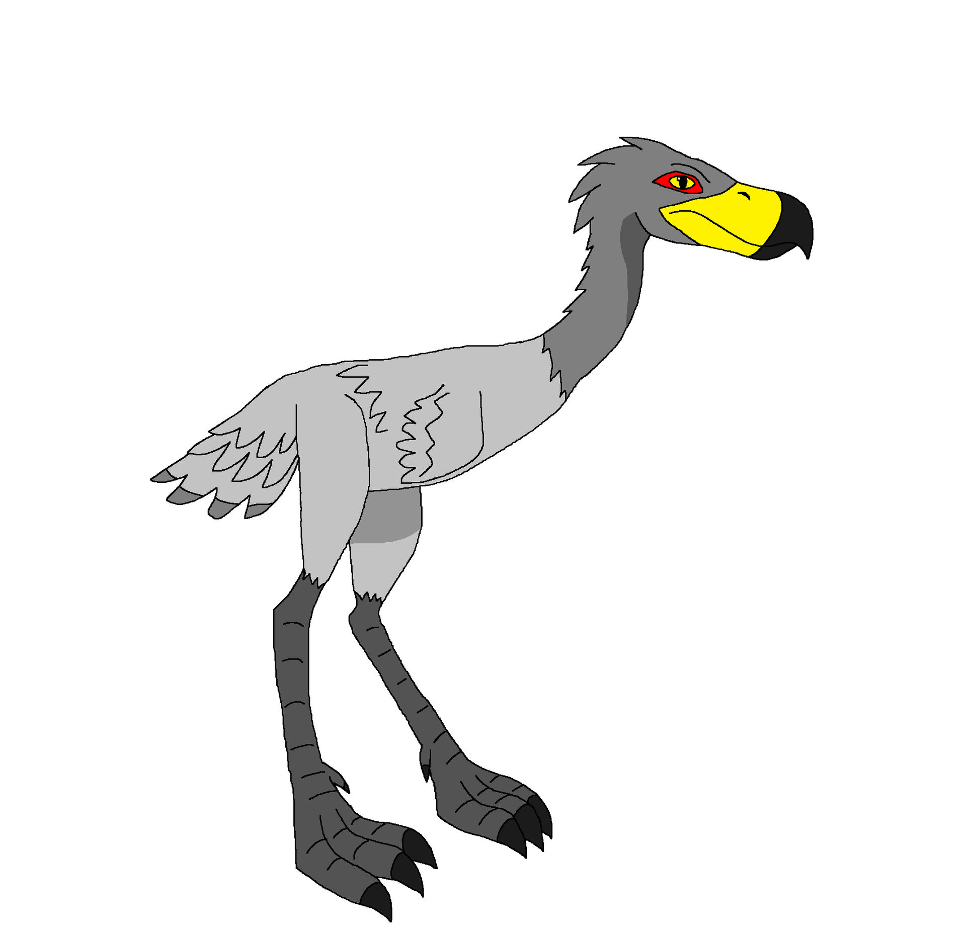 Terror Bird By Usermicko2002 On Deviantart