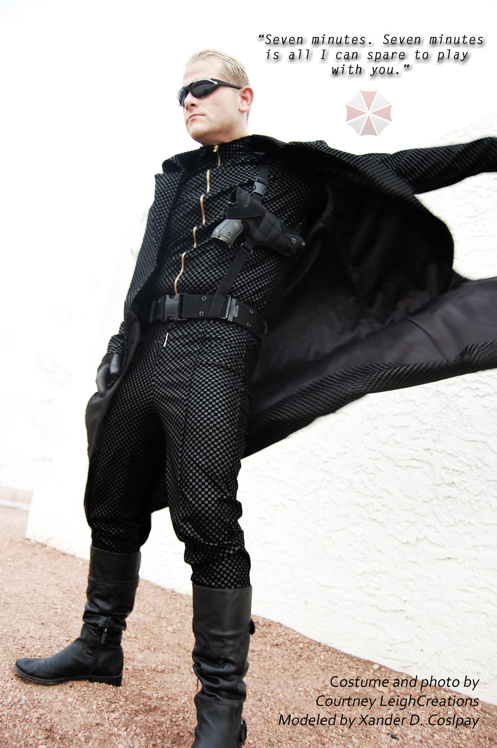 Albert Wesker Cosplay 2 By Socourtneyleigh On Deviantart