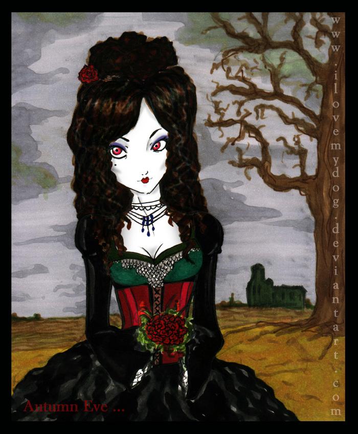 Autumn eve by MoLinneSmith on DeviantArt