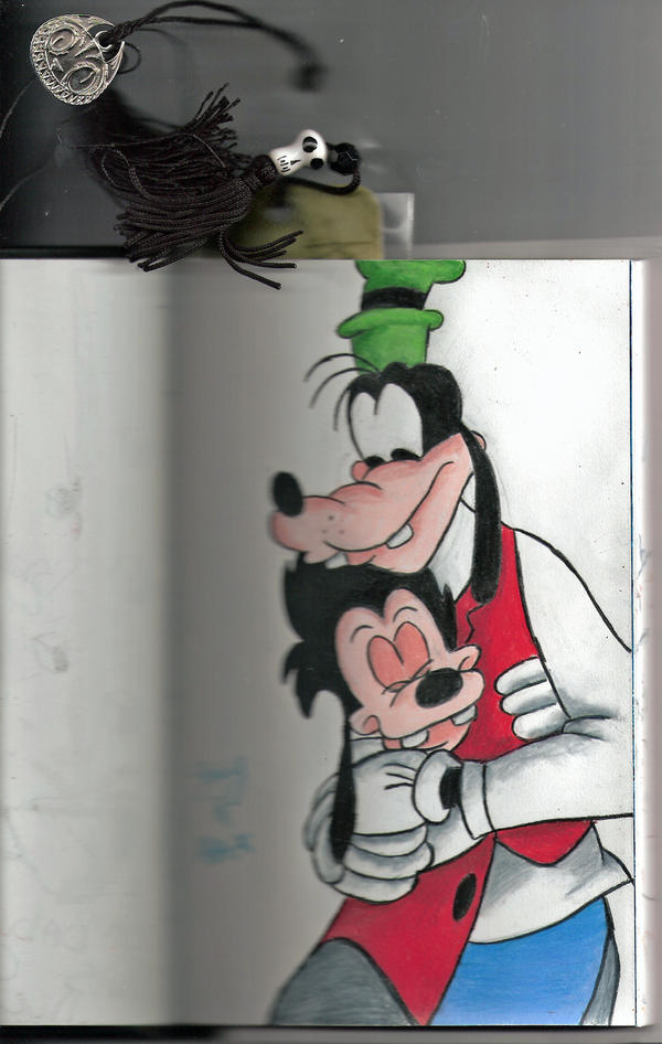 Goofy and Max by ChocolateChaos on DeviantArt