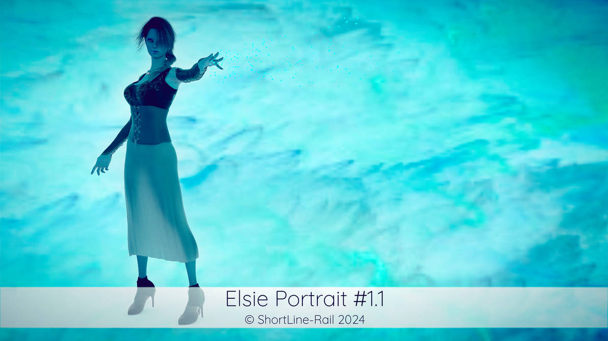 Elsie Portrait 11 By Shortline Rail On Deviantart