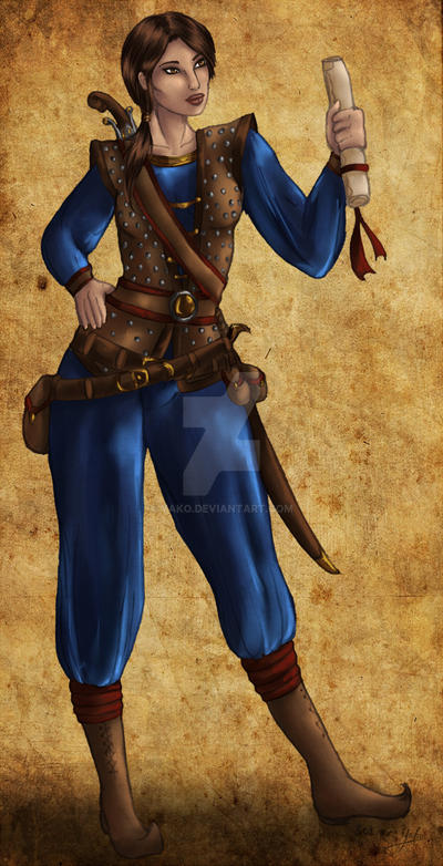 Commission Isha By Yako On Deviantart