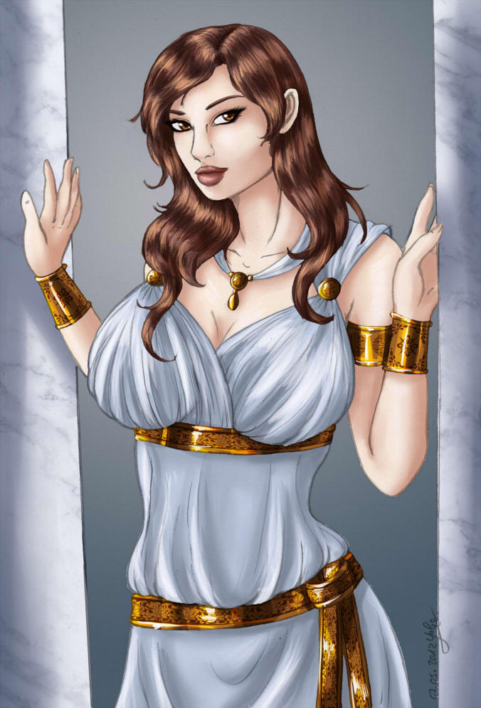 Commission Melissa By Yako On Deviantart