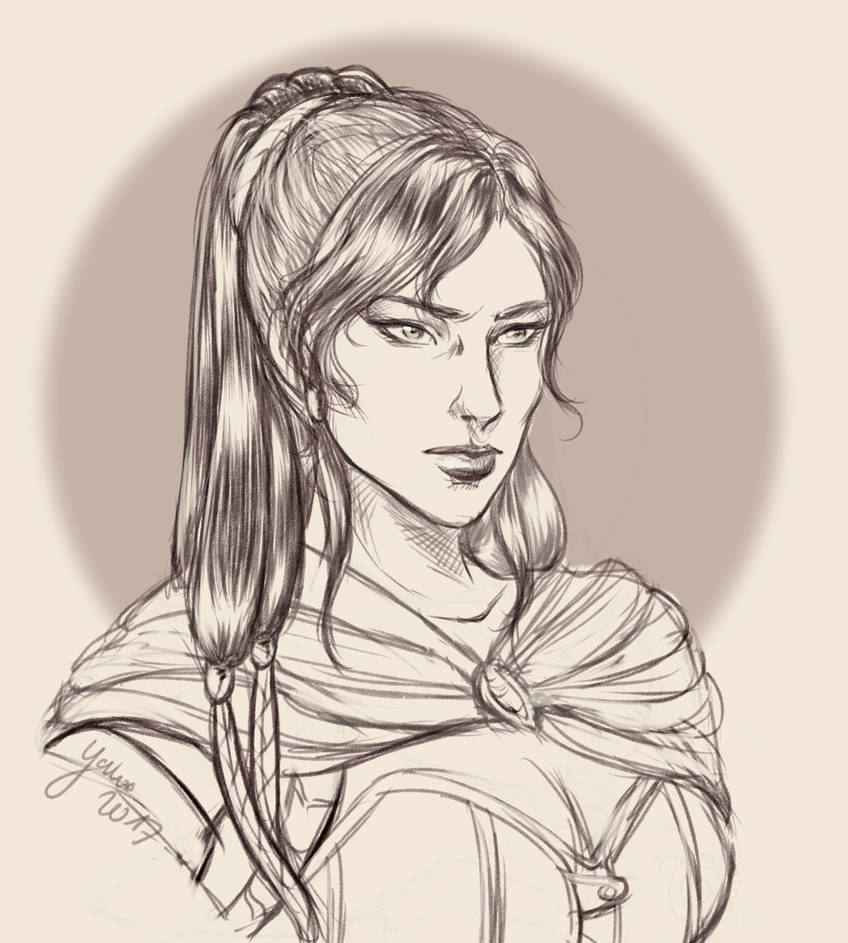 Tde Rahjajida Fake Pencil Sketch By Yako On Deviantart