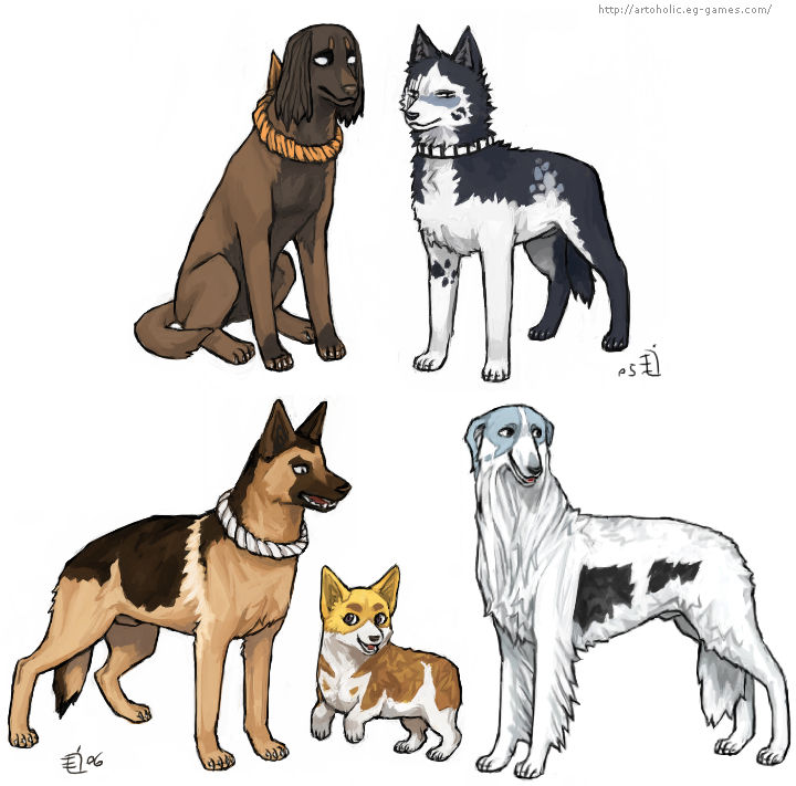 Bleach Doggies 10 by emlan on DeviantArt