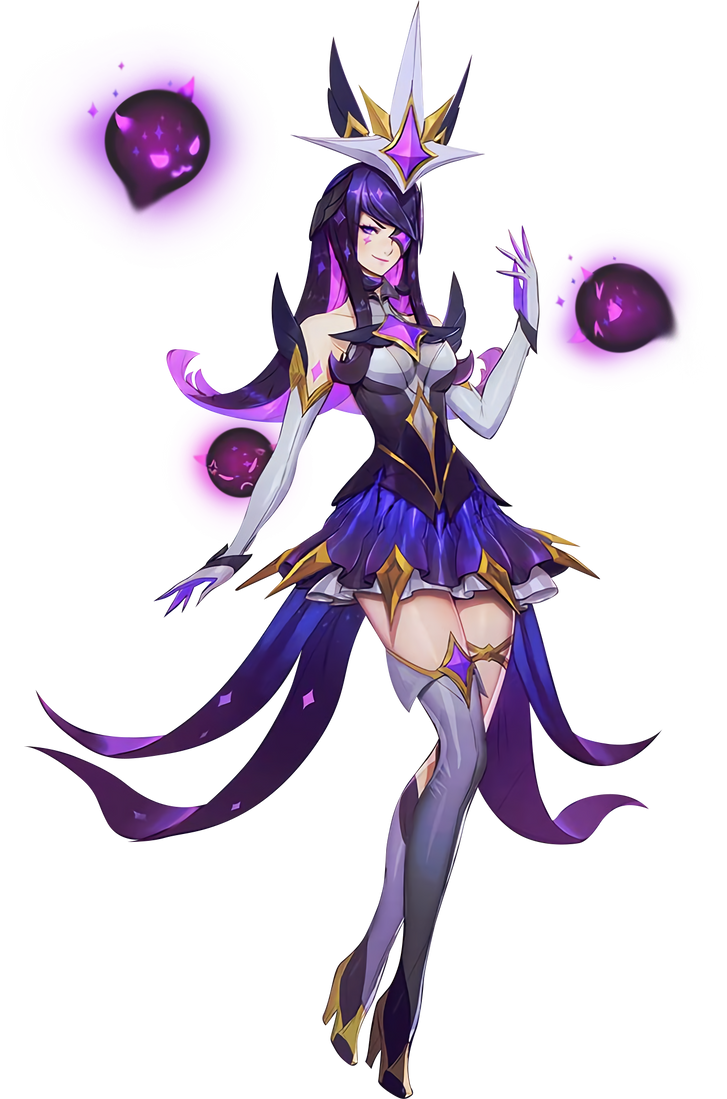 Star Guardian Syndra Render By Flavio Ruru On Deviantart