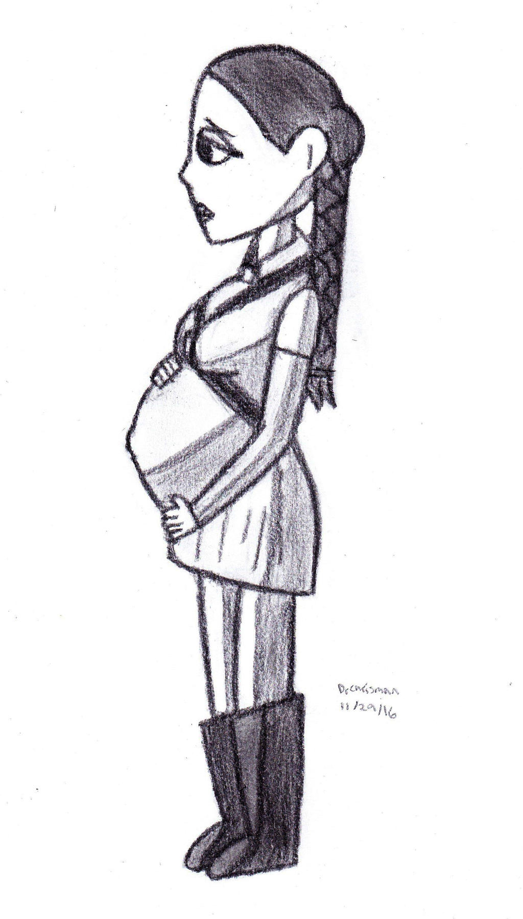 Pregnant Padme By Drchrisman On Deviantart