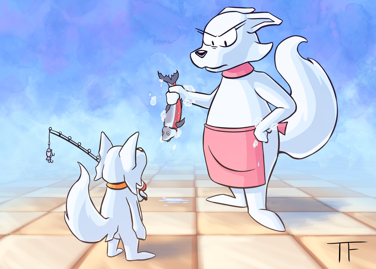 Hermie And Hazel By Dust And Sunbeams On Deviantart