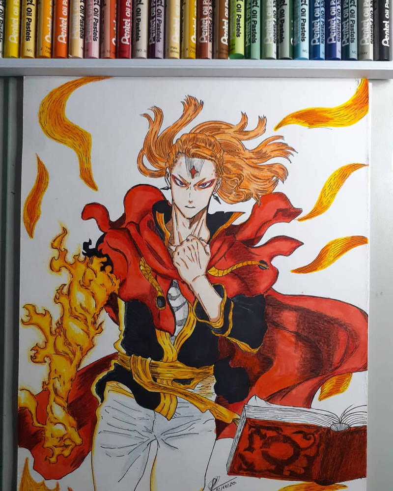 Fuegoleon Vermilion Fanart By Gabrieruleis On Deviantart