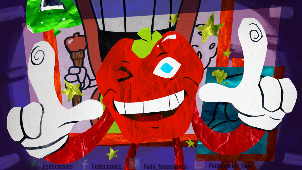 Pizza Tower Paper Pepperman By Fedecomics On Deviantart