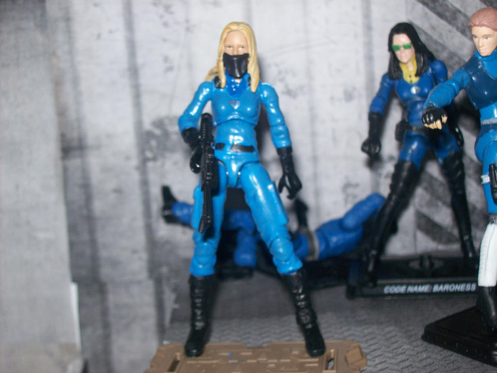 Female Cobra Trooper Wip 2 By Lovefistfury On Deviantart