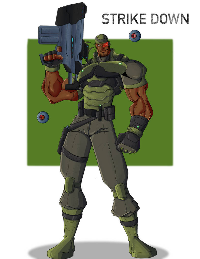 Strike Down By Azreal2156 On DeviantArt strike-down-by-azreal2156-on-deviantart