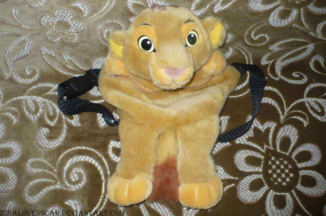 Simba Cub Bag By Ziralovesscar On Deviantart