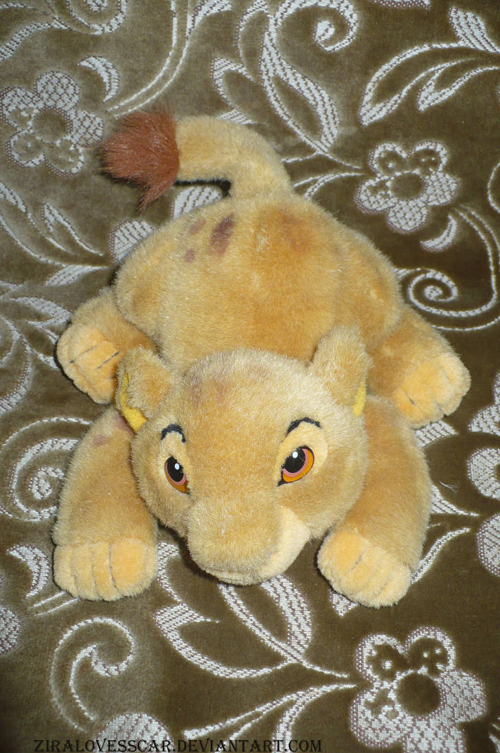 Simba Cub Plush 2 By Ziralovesscar On Deviantart