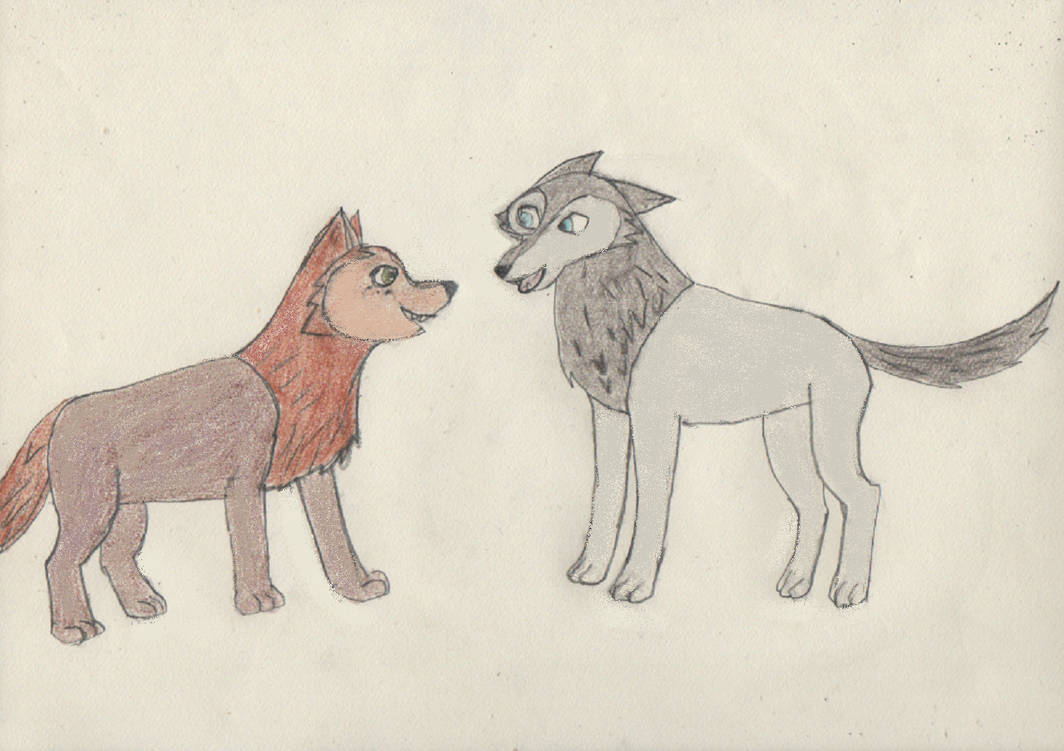 Robyn And Mebh Turn Into Wolves By Goodtimesroll44 On Deviantart