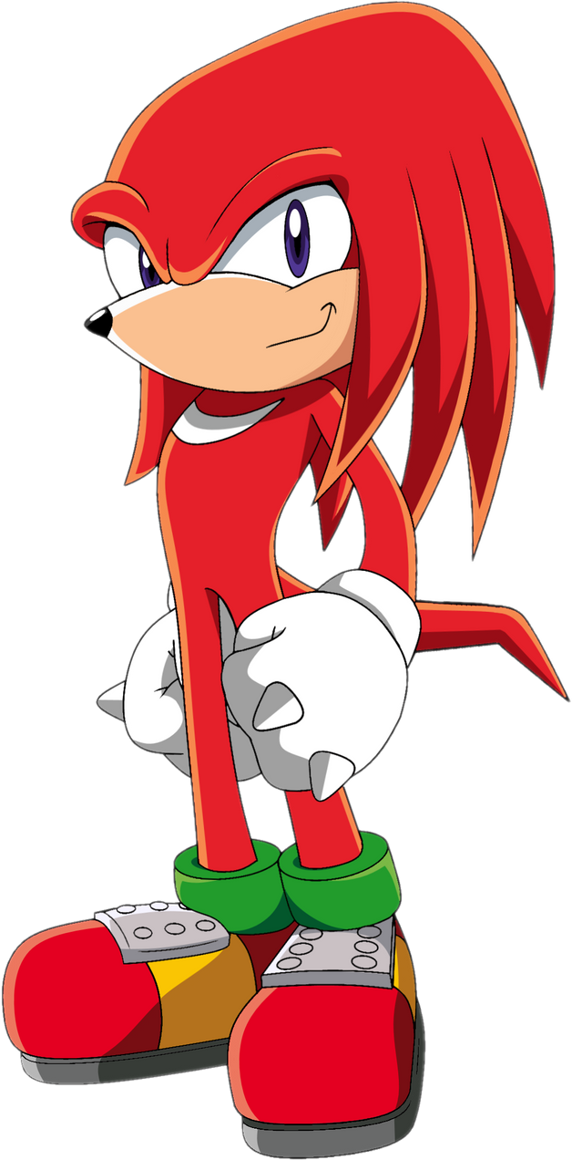 Sonic X Knuckles By Kaylor2013 On Deviantart