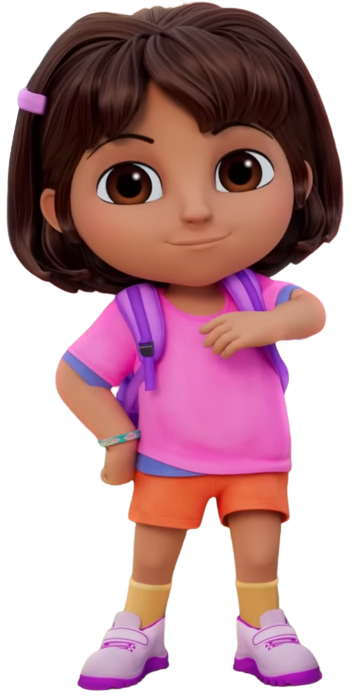 Dora Pose 3 By Kaylor2013 On Deviantart
