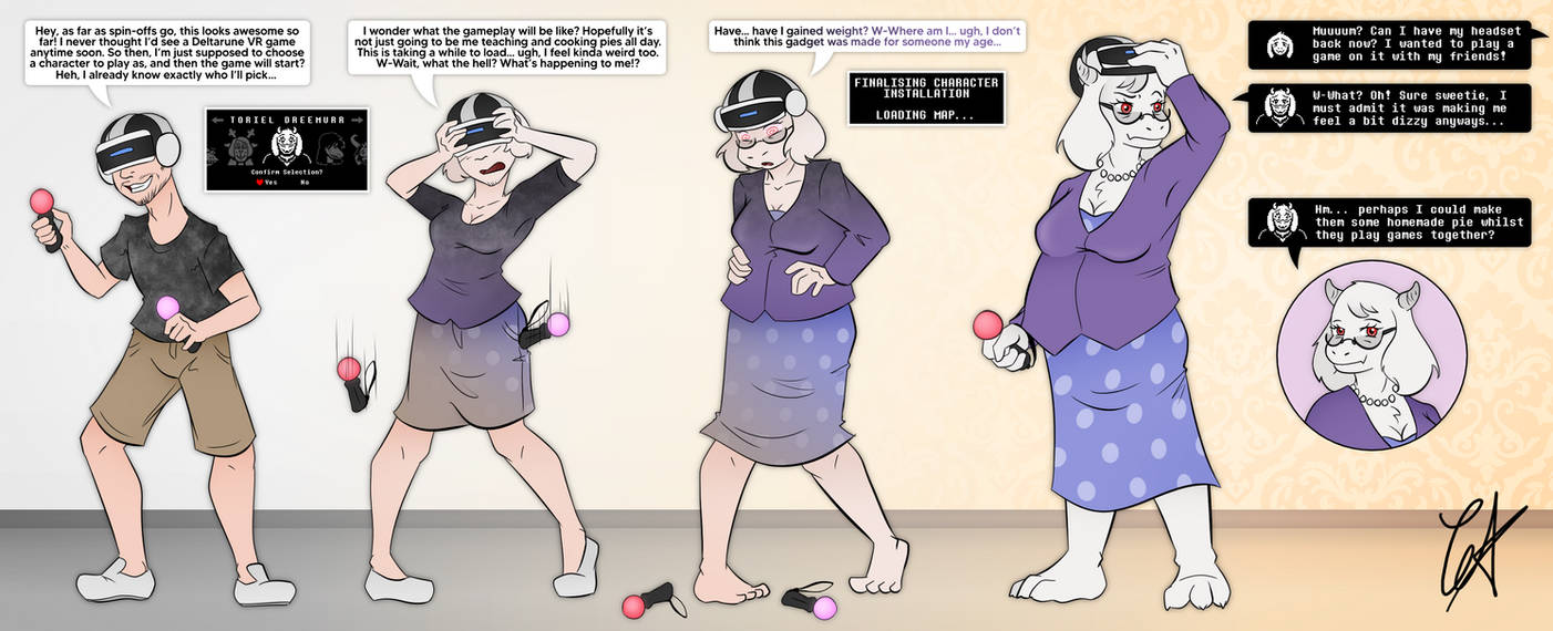 Virtual Transformation Toriel Dreemurr Tf Com By Axiomtf On Deviantart