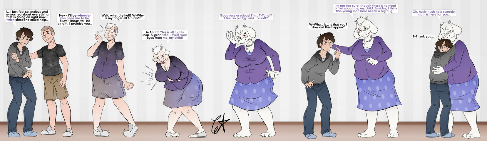 Mothers 4 U Toriel Dreemurr Tf Com By Axiomtf On Deviantart