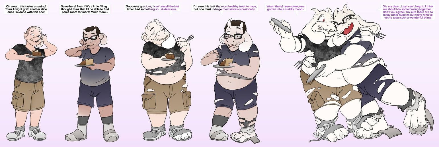Doubling Pie Toriel Dreemurr Clones Tf Com By Axiomtf On Deviantart