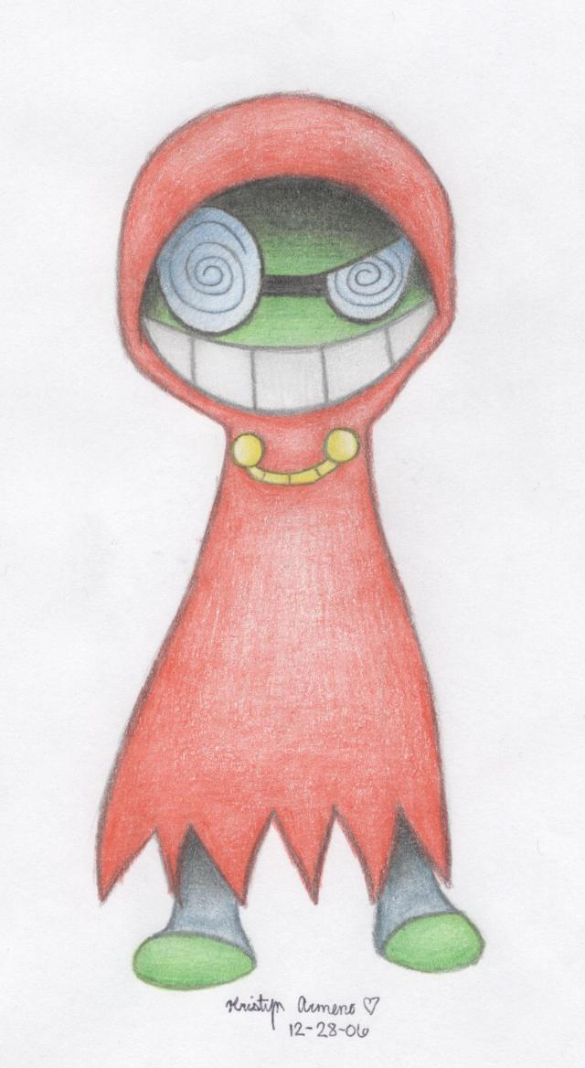 Hooded Cloak Fawful by PokreatiaForms on DeviantArt