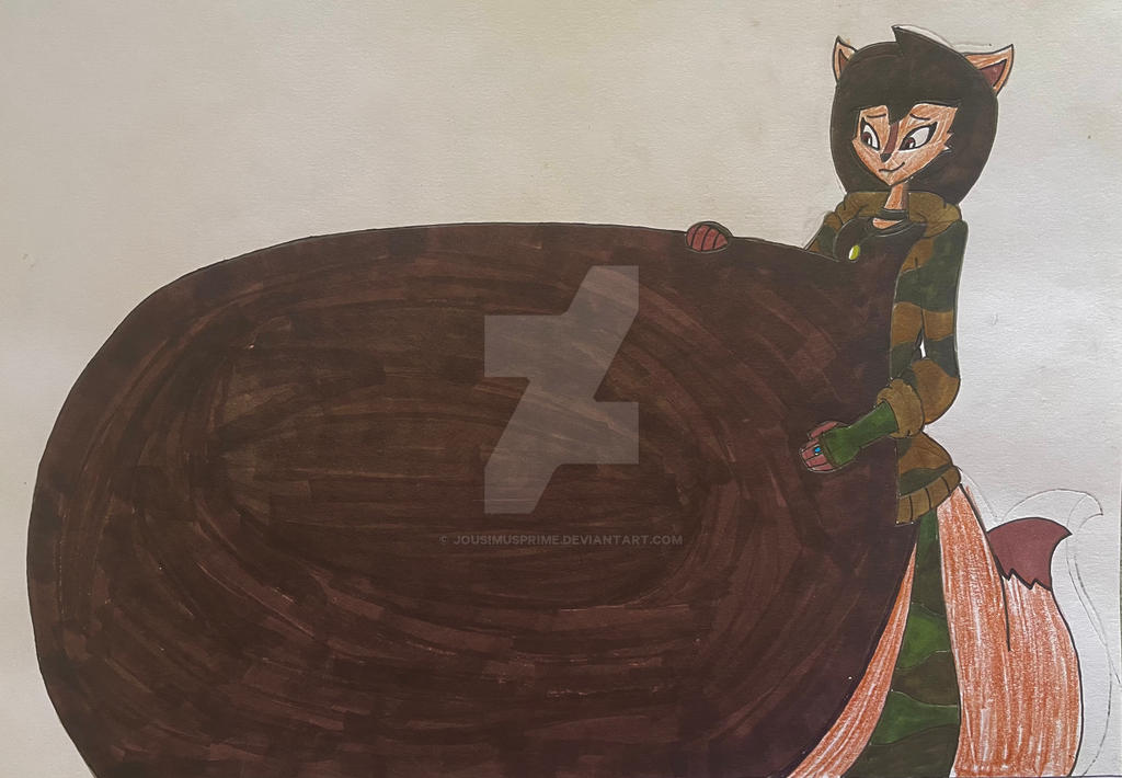 Jennifer Massively Pregnant By Jousimusprime On Deviantart